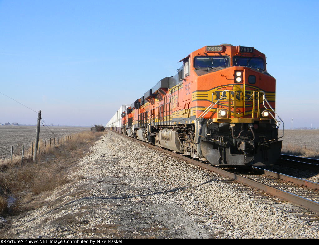 BNSF 7693